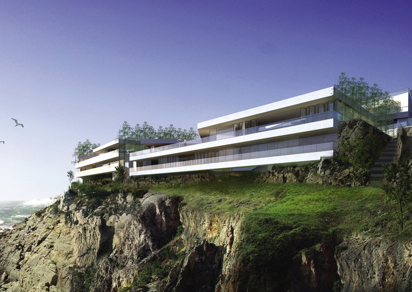 Gallery of Marine Terrace Resort / Yamasaki Ku Hong Associates Design ...