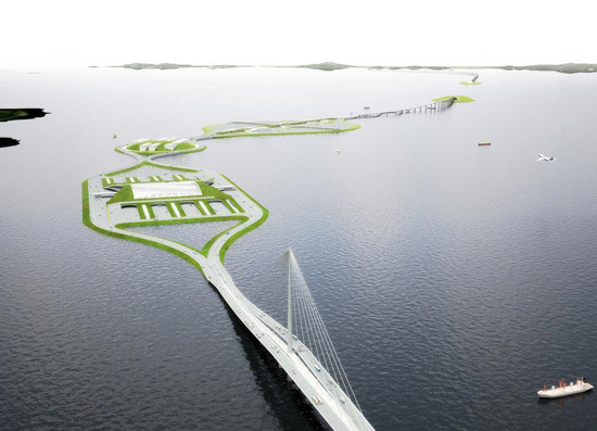 Gallery of Pearl River Necklace / NL Architects - 17