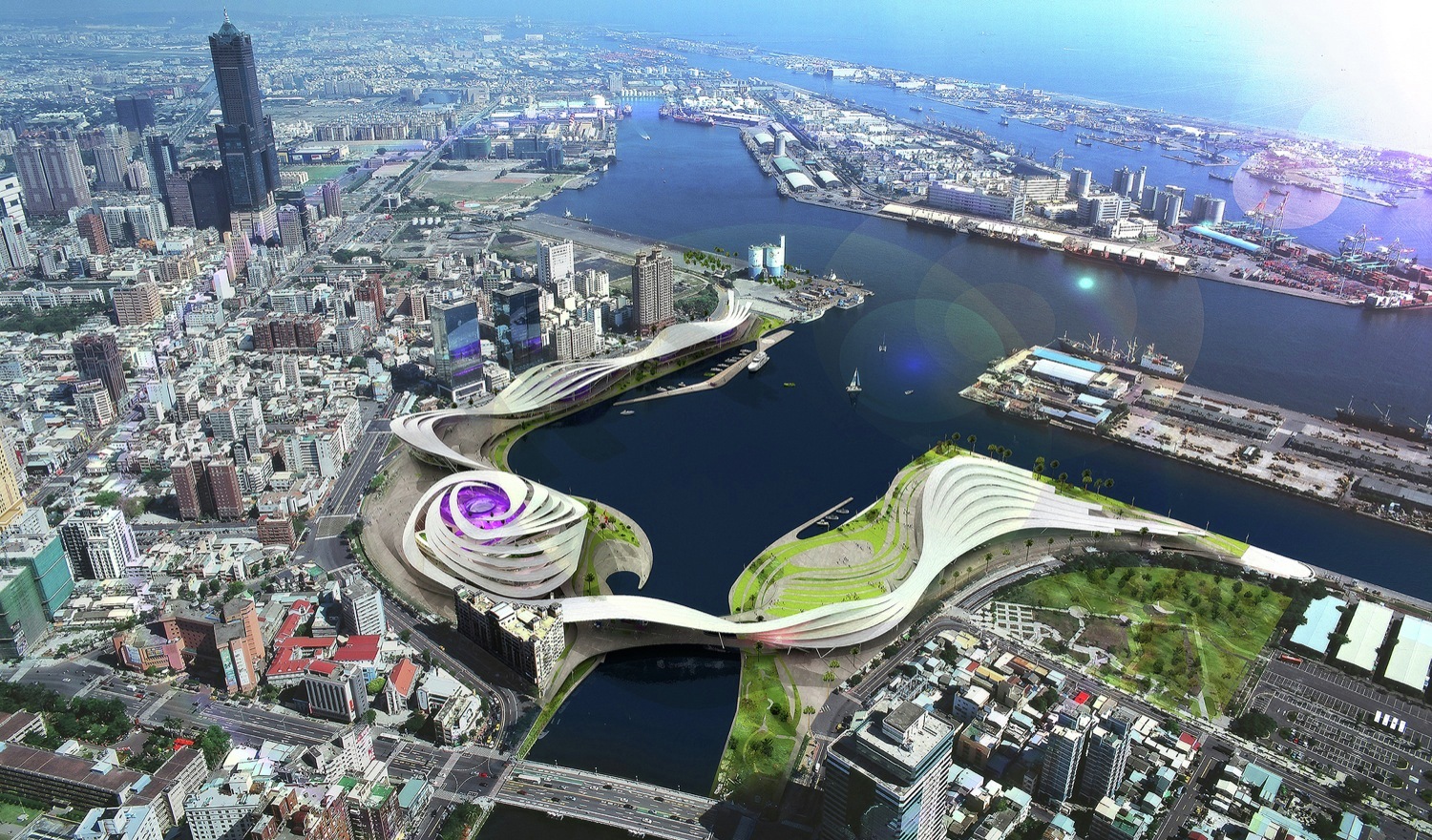 Gallery of Kaohsiung Vortex / Influx_Studio - 26