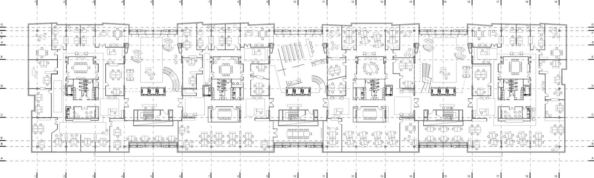 Gallery of In Progress: B23 Office Park / OFF - 18