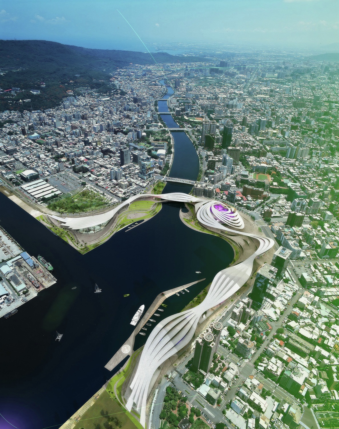 Gallery of Kaohsiung Vortex / Influx_Studio - 25