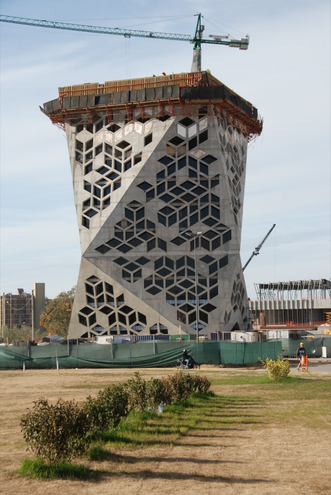 Gallery of In Progress: Bicentennial Civic Center / Lucio Morini ...