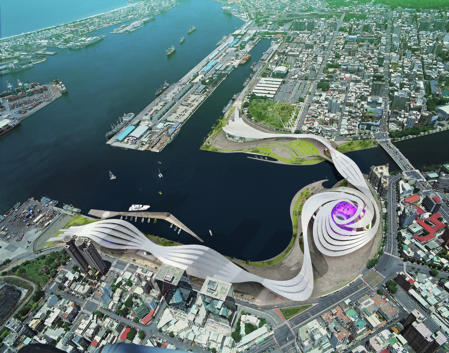 Gallery of Kaohsiung Vortex / Influx_Studio - 24