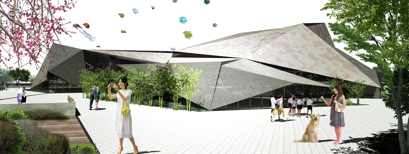 Gallery of Busan Metropolitan Opera House Competition Proposal / INDEX ...