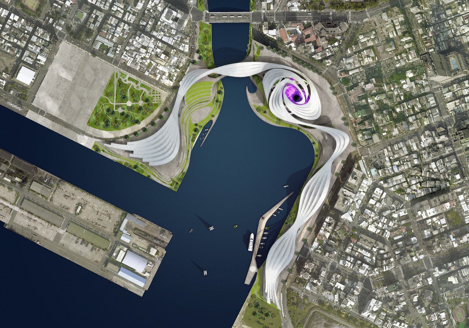 Gallery of Kaohsiung Vortex / Influx_Studio - 23