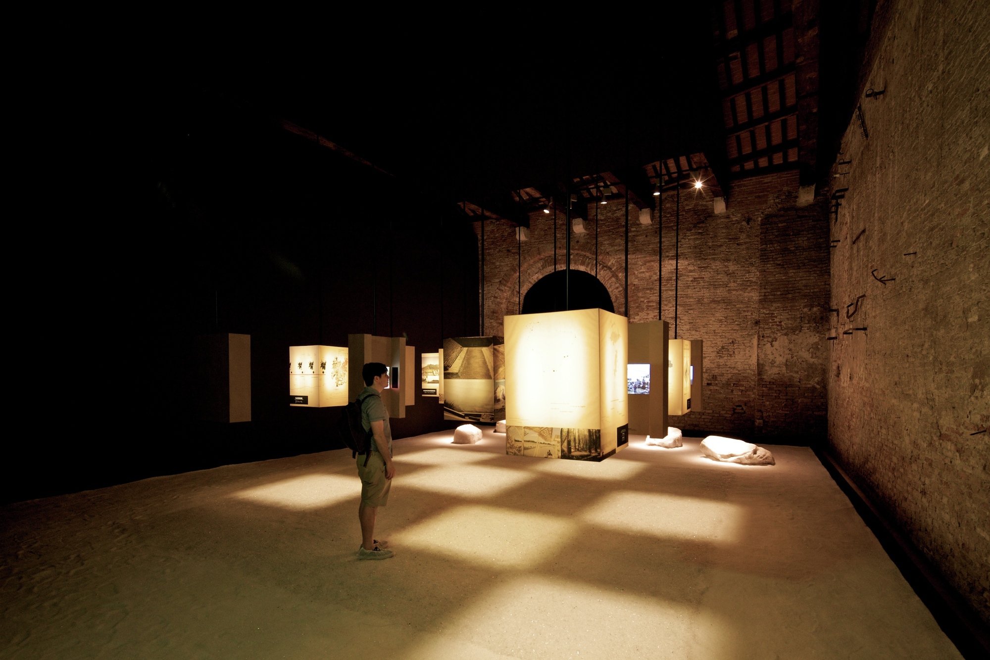 Gallery of Venice Biennale 2012: CANCHA - Chilean Soilscapes / Chile ...