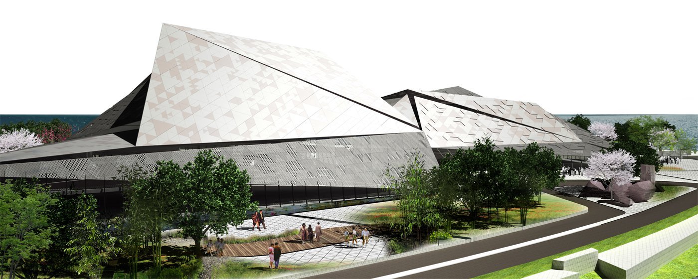 Gallery of Busan Metropolitan Opera House Competition Proposal / INDEX ...