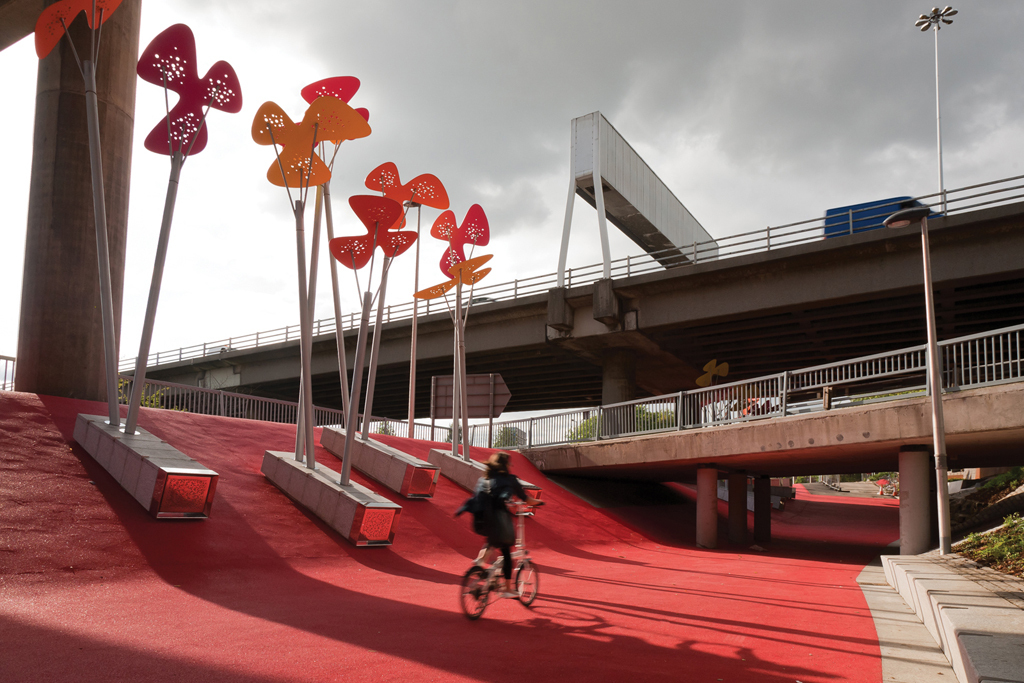 Gallery of Garscube Landscae Link / 7N Architects + RankinFraser ...