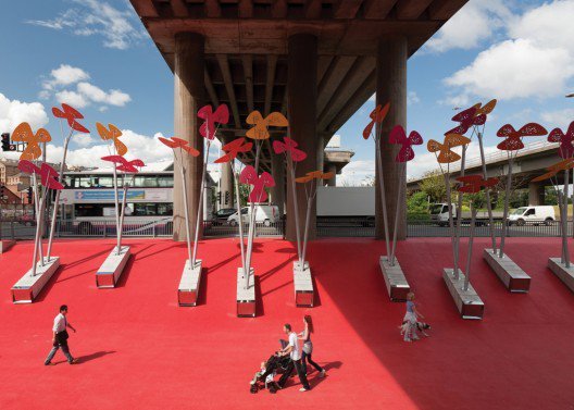 Gallery of Garscube Landscae Link / 7N Architects + RankinFraser ...