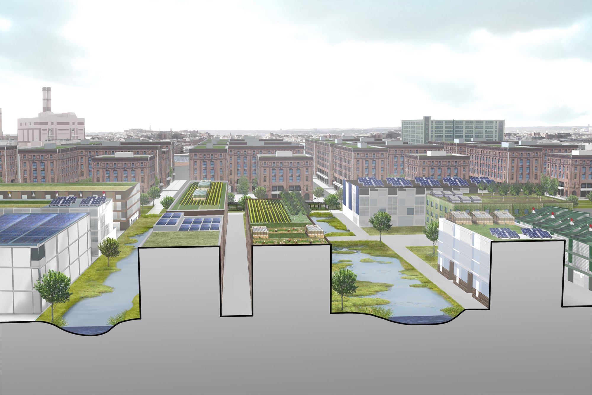 ResilienCity / map-lab | ArchDaily