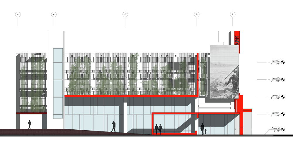 Gallery of Parking Garage Adaptive Re-use / KSS Architects - 11