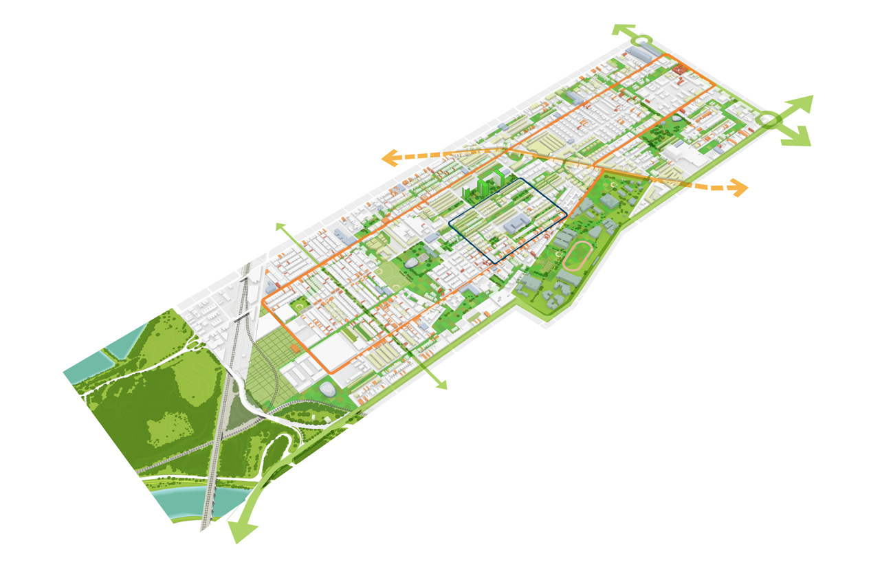 PatchWork, Living City Design Competition / OLIN | ArchDaily