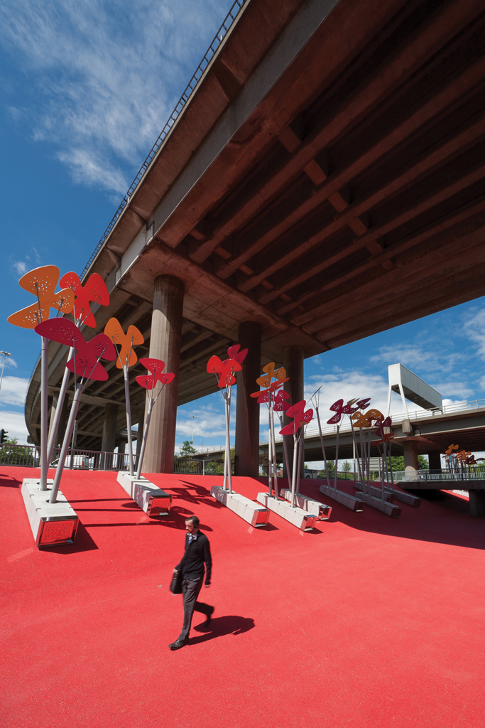 Garscube Landscae Link / 7N Architects + RankinFraser Landscape ...