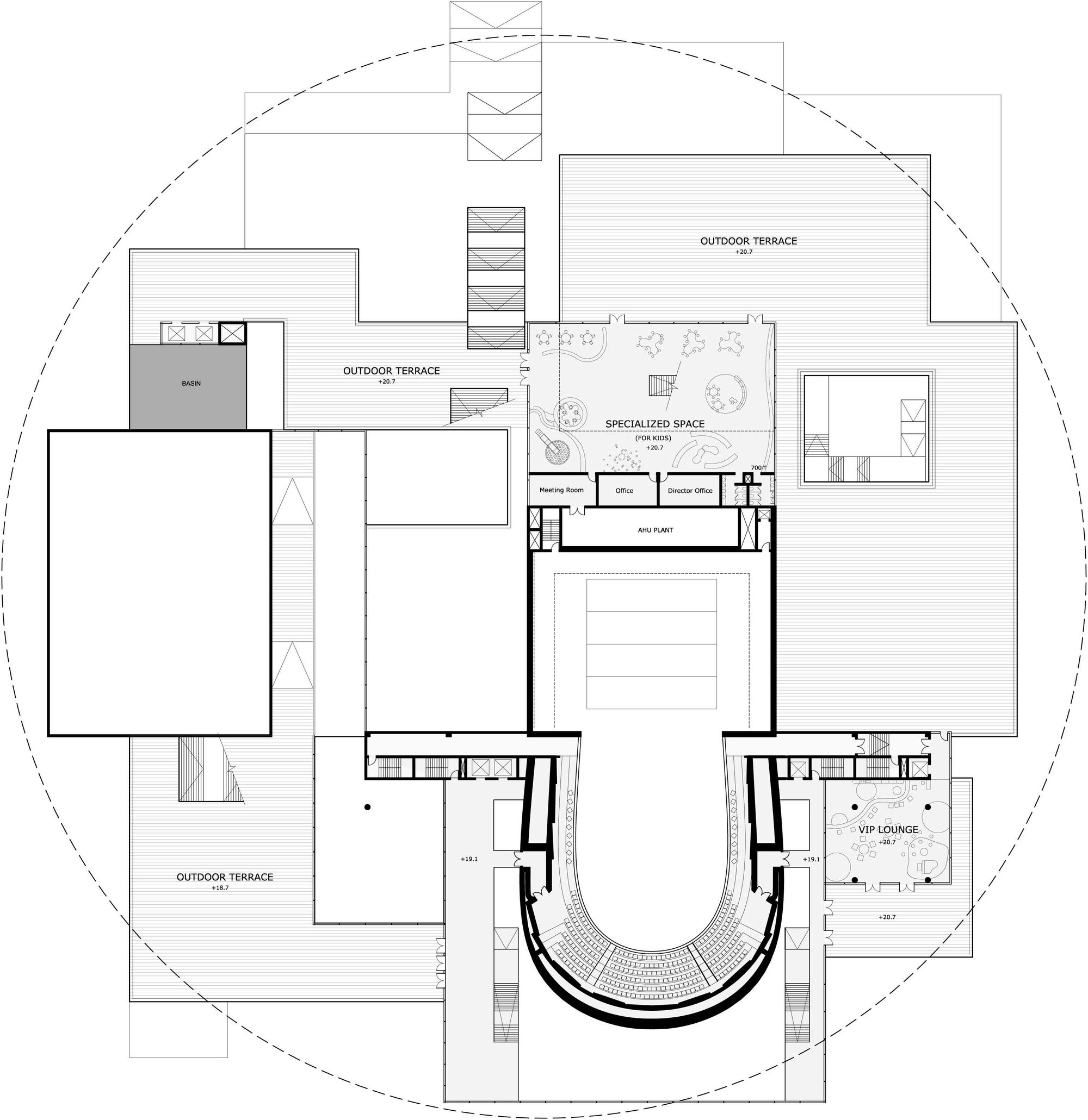 Gallery of Busan Opera House Proposal: 3rd Prize Winner / Henning ...