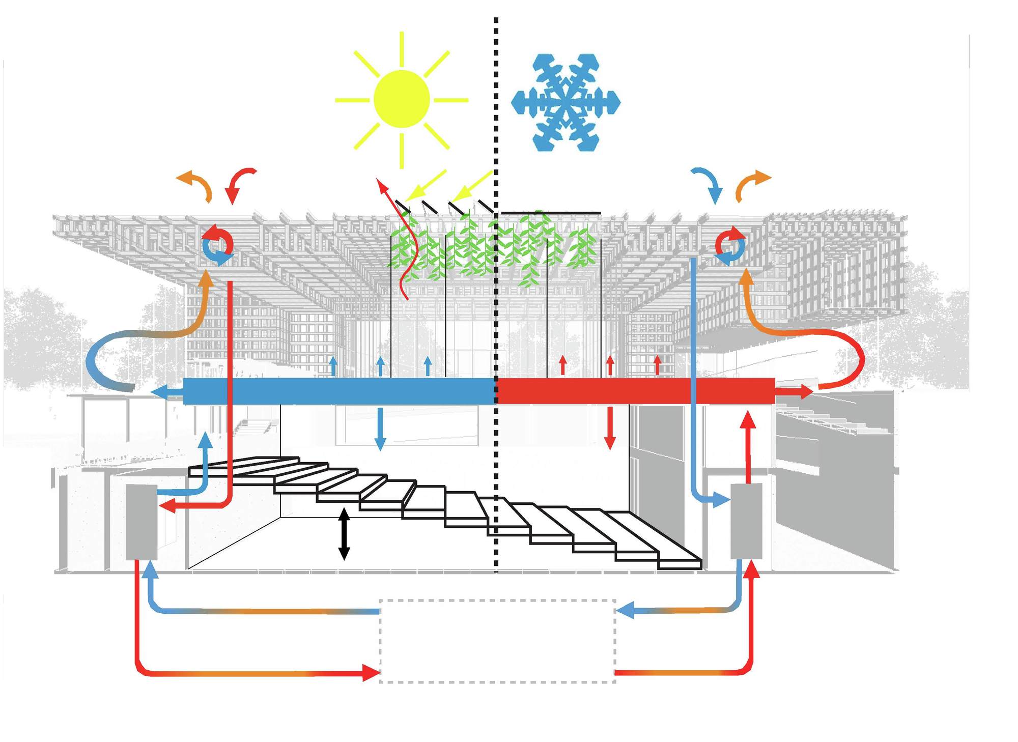 Gallery of The Canopy: Student Pavilion Erasmus University / NEXT ...