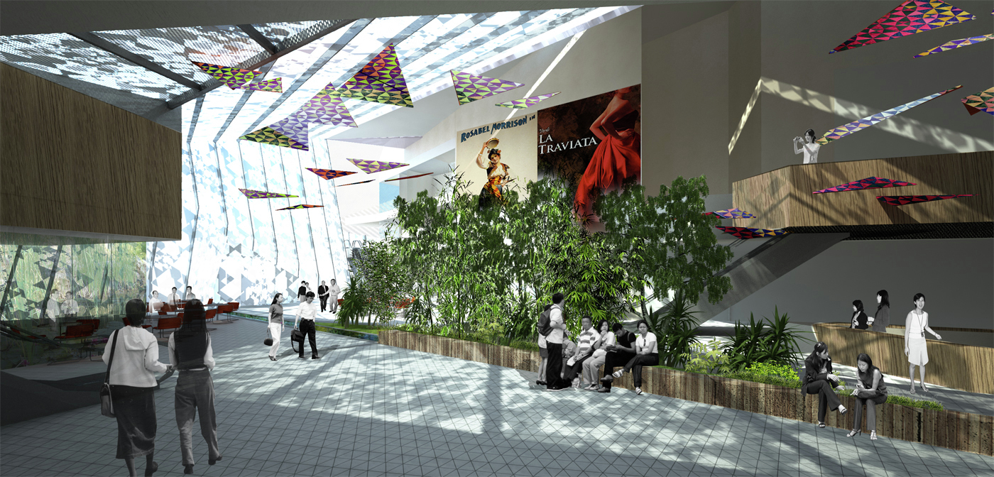 Gallery of Busan Metropolitan Opera House Competition Proposal / INDEX ...