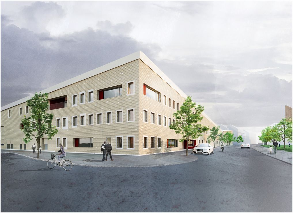Gallery of Passive House School Winning Proposal / Kjellgren Kaminsky ...