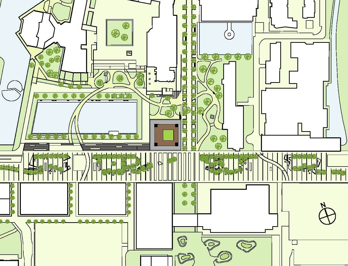 Gallery of The Canopy: Student Pavilion Erasmus University / NEXT ...