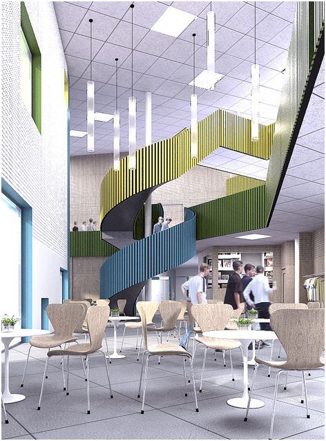 Gallery of Passive House School Winning Proposal / Kjellgren Kaminsky ...