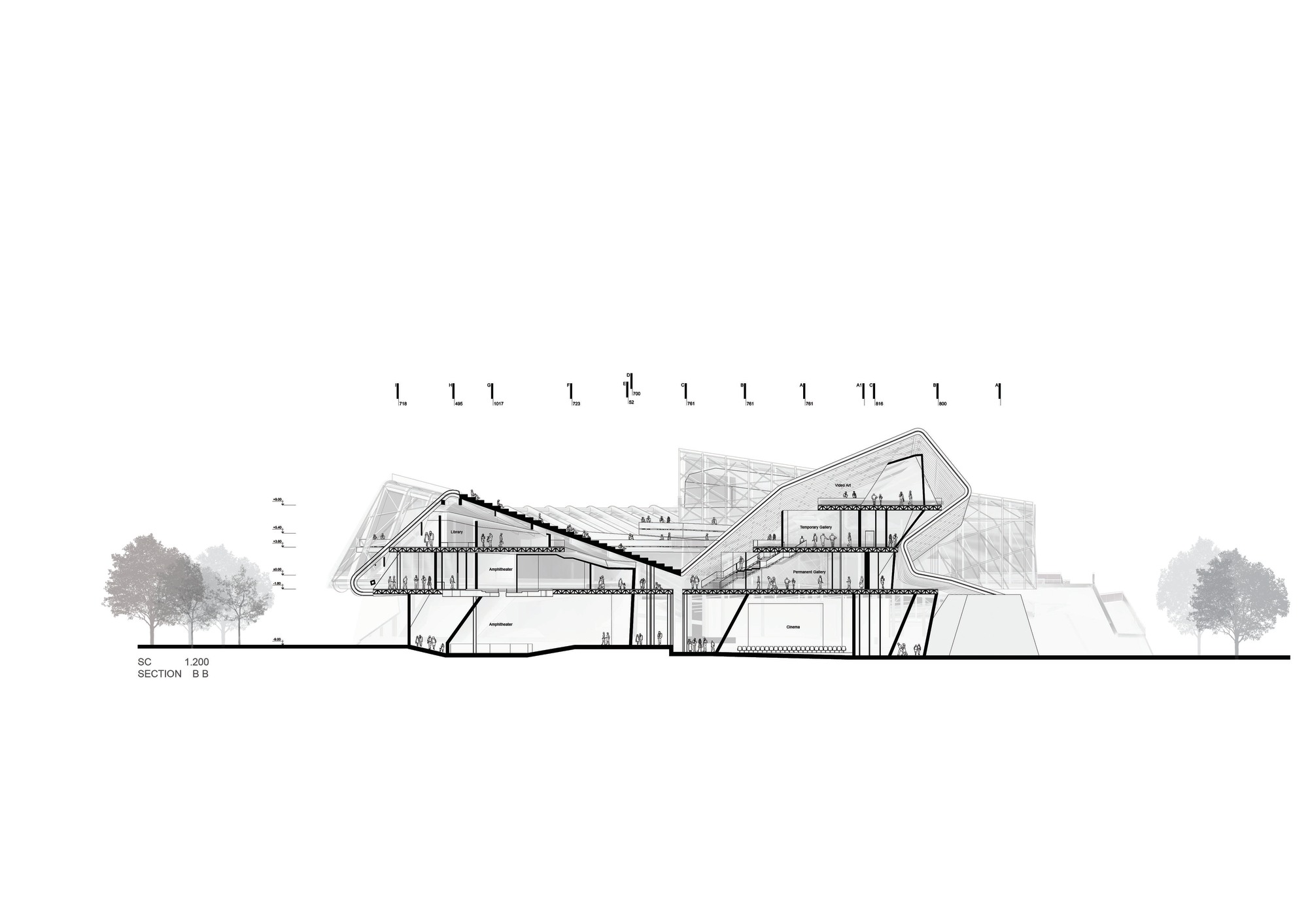 Gallery of Media Complex / CAAT Studio - 3