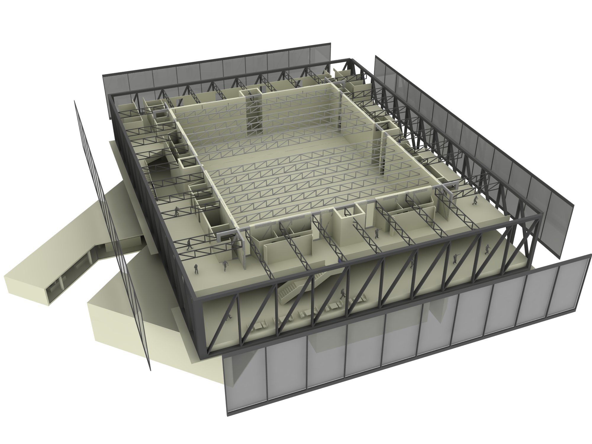 Gallery of Antalya Kepez Municipality Congress Hall Project Competition ...