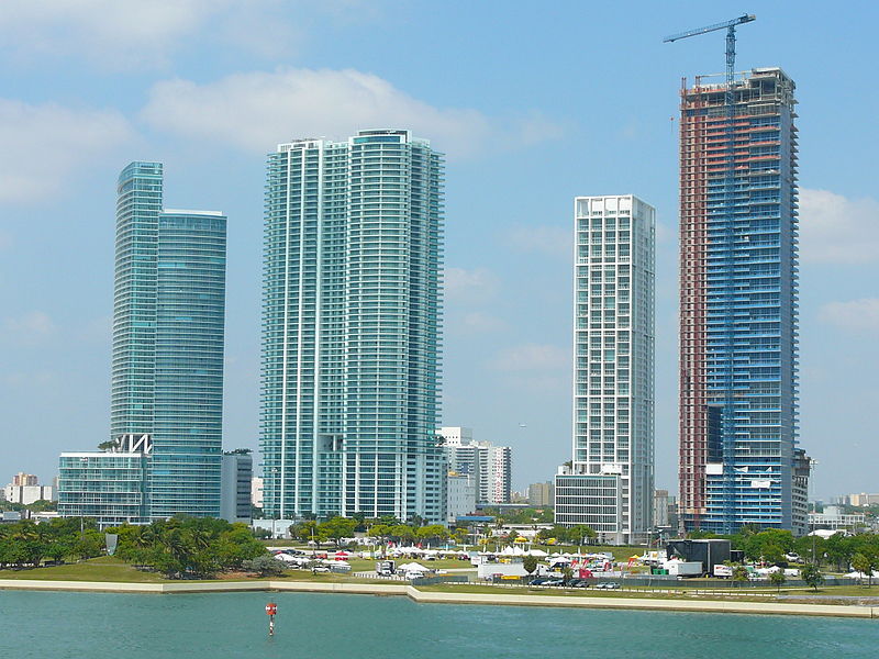 Gallery of Zaha Hadid commissioned to design Miami Skyscraper - 2