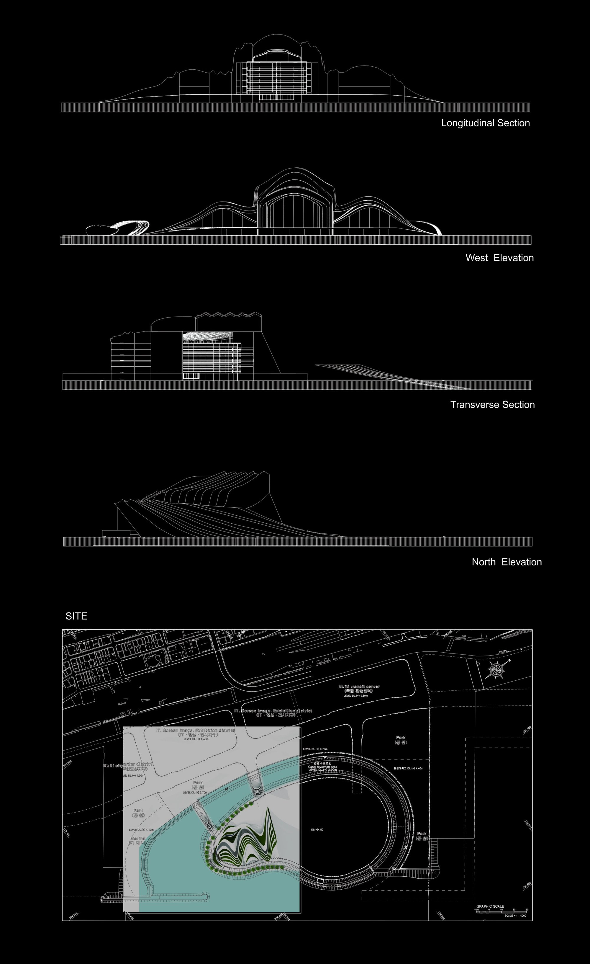 Busan Opera House Proposal / Diana Q. de Saul & Alejendro Munevar ...
