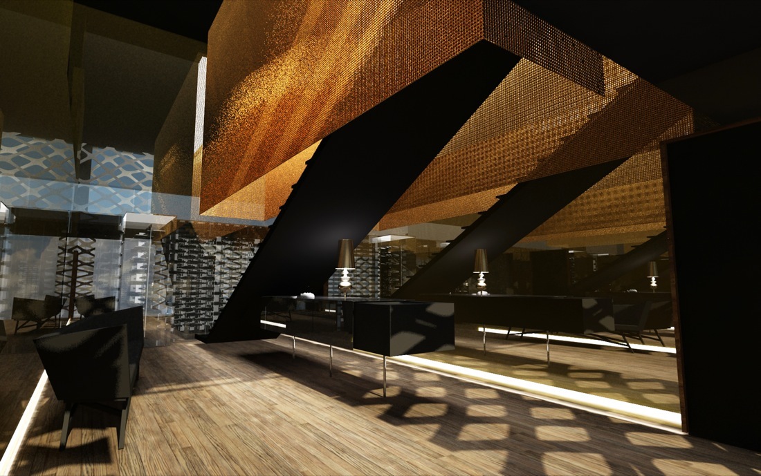 In Progress: Tori Tori Restaurant / Rojkind Arquitectos + ESRAWE Studio ...