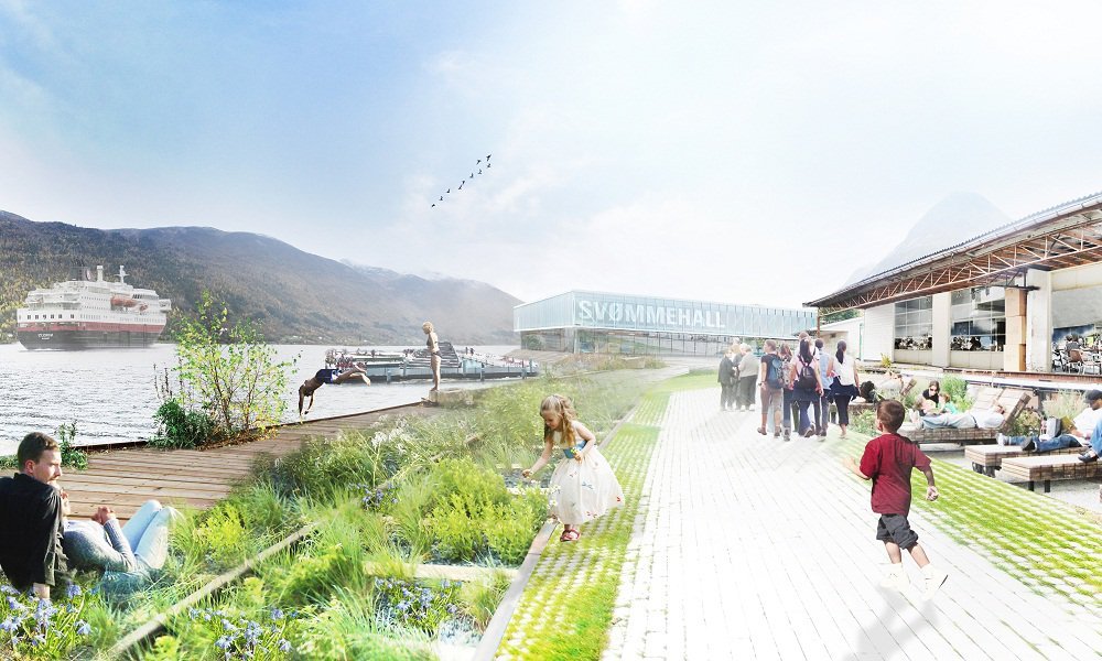 Landscape Loop / JAJA Architects | ArchDaily