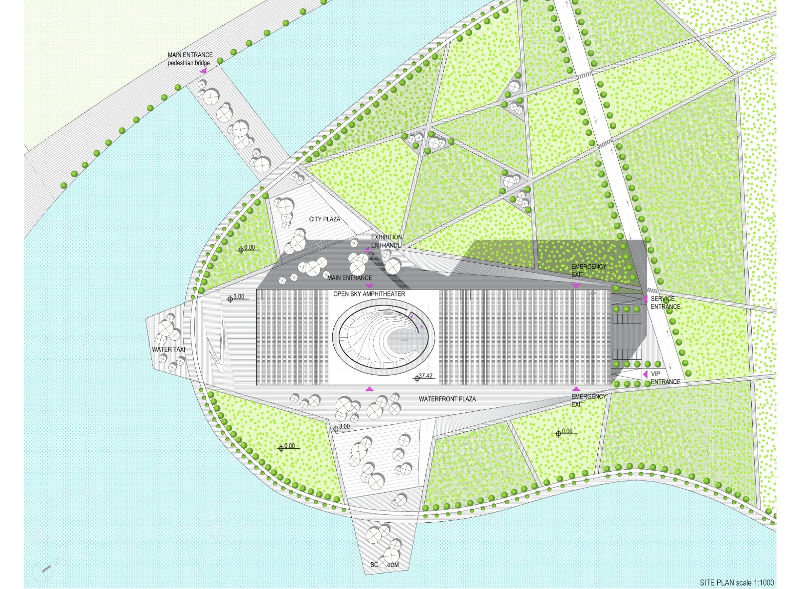 Gallery of Busan Opera House Proposal / Nabito Arquitectura - 2