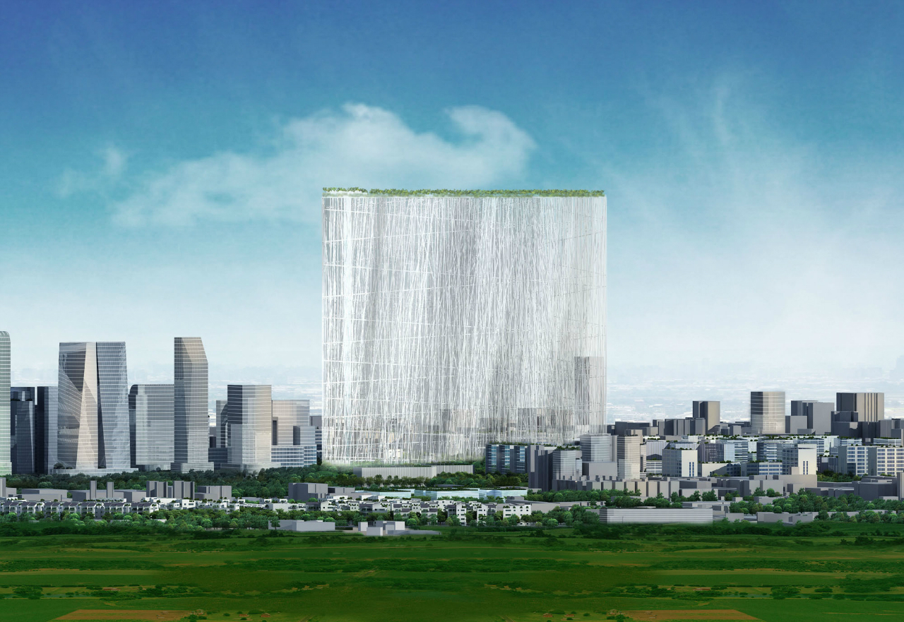 Gallery of Taiwan Tower First Prize Winning Proposal / Sou Fujimoto ...