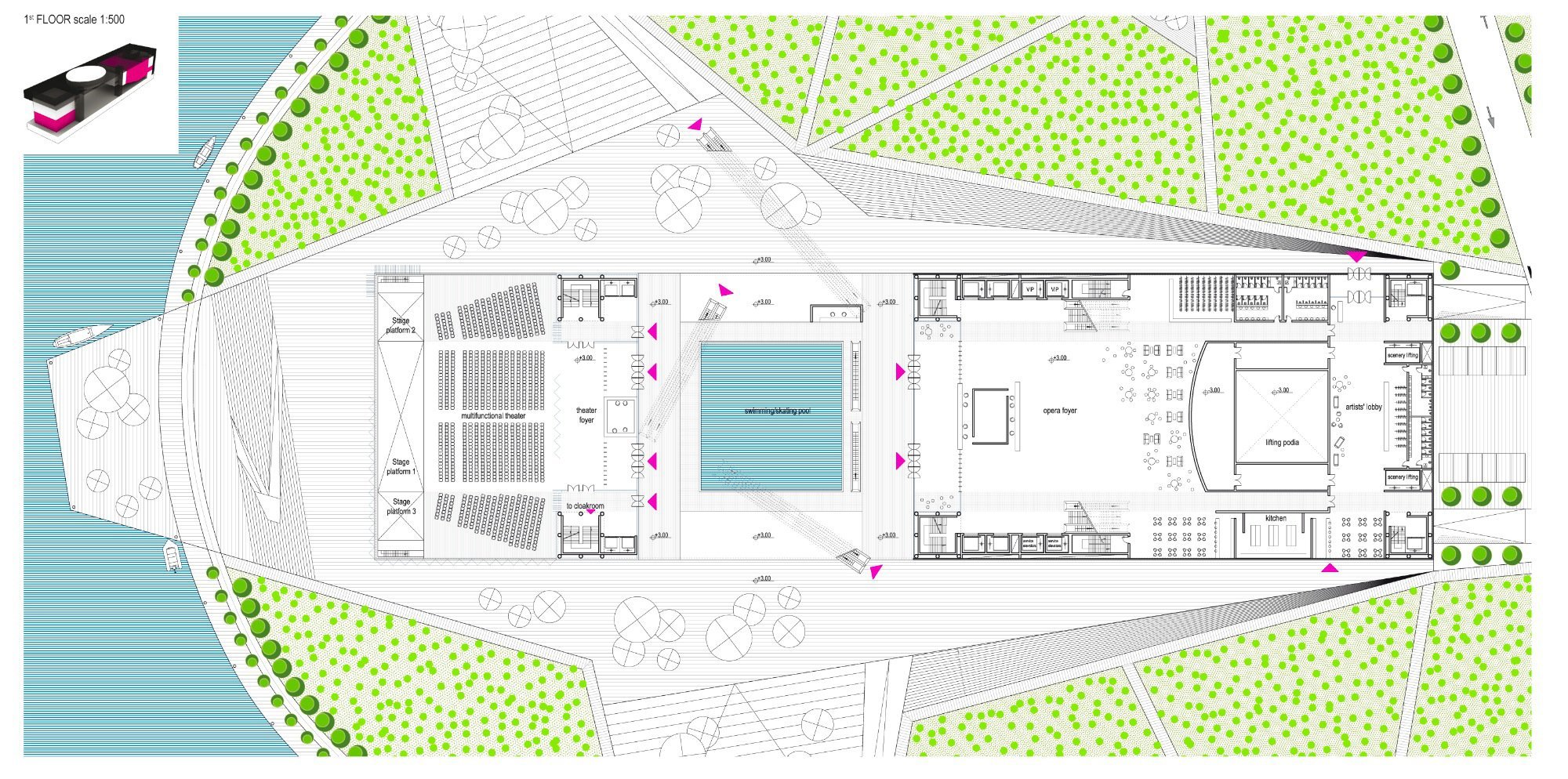 Gallery of Busan Opera House Proposal / Nabito Arquitectura - 9