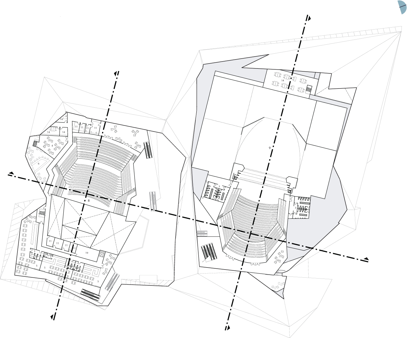 Gallery of Busan Metropolitan Opera House Competition Proposal / INDEX ...