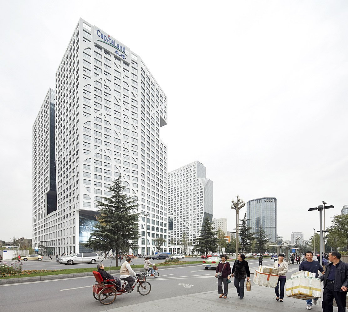 Gallery of Sliced Porosity Block / Steven Holl Architects, by Hufton ...