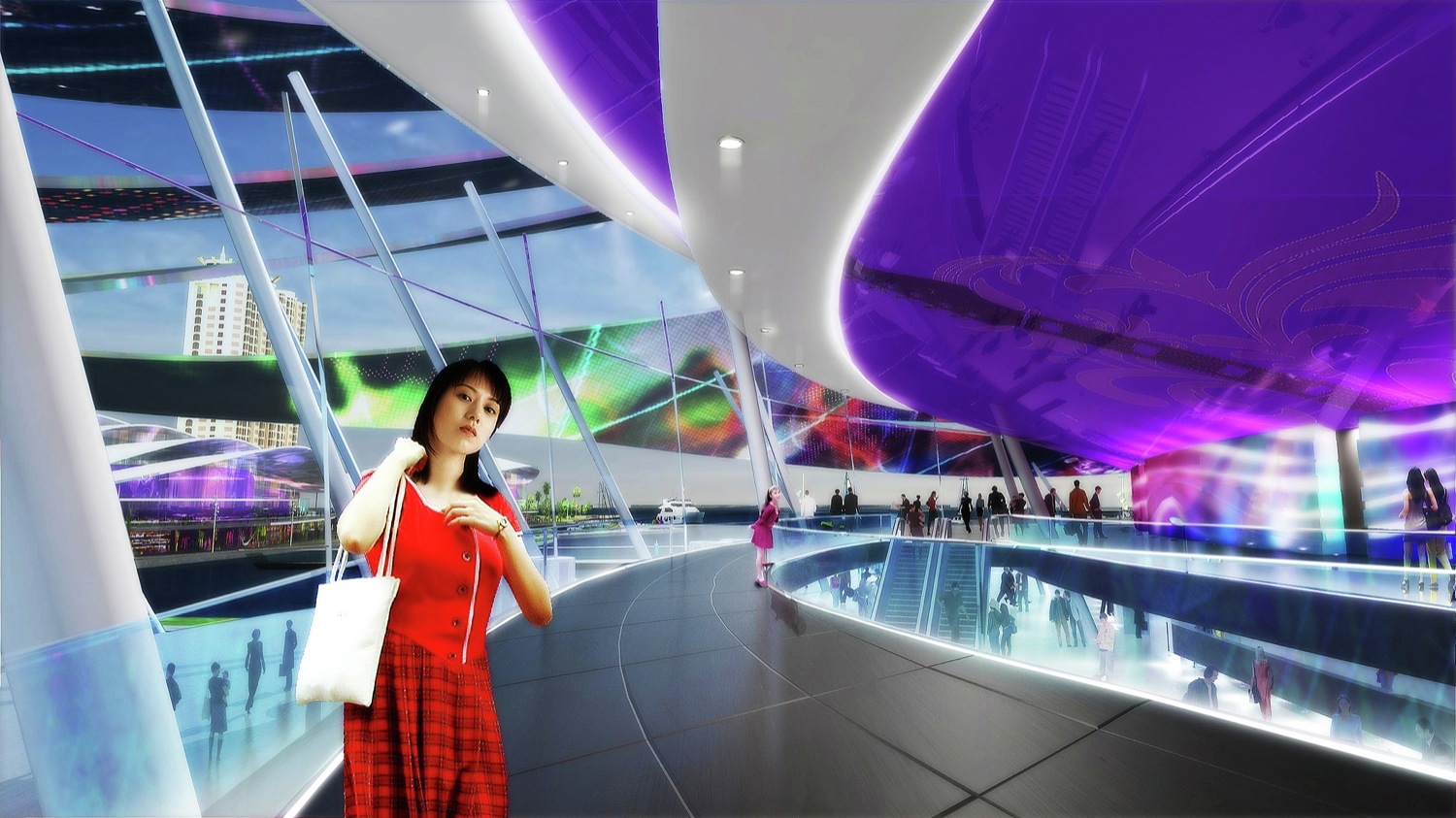 Gallery of Kaohsiung Vortex / Influx_Studio - 16