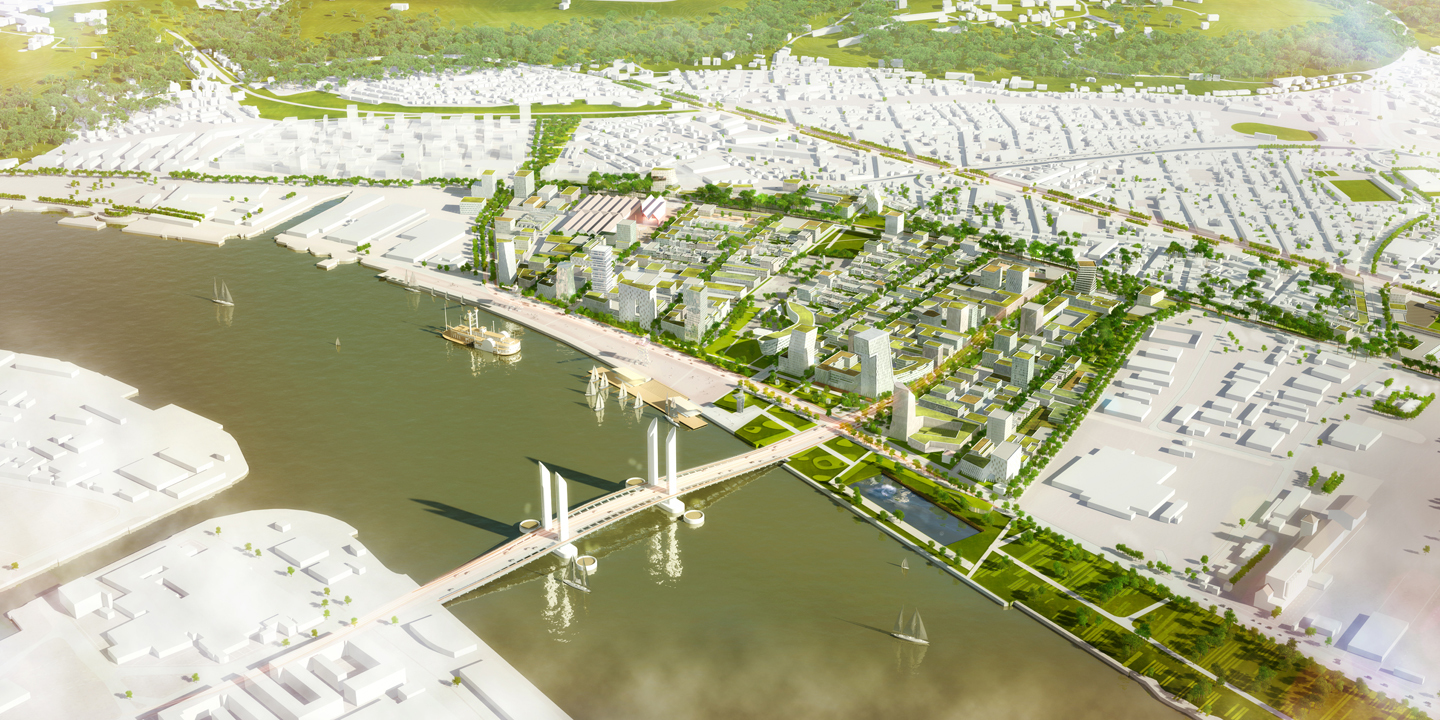 Gallery of Brazza Nord Bordeaux Masterplan / KCAP - 6