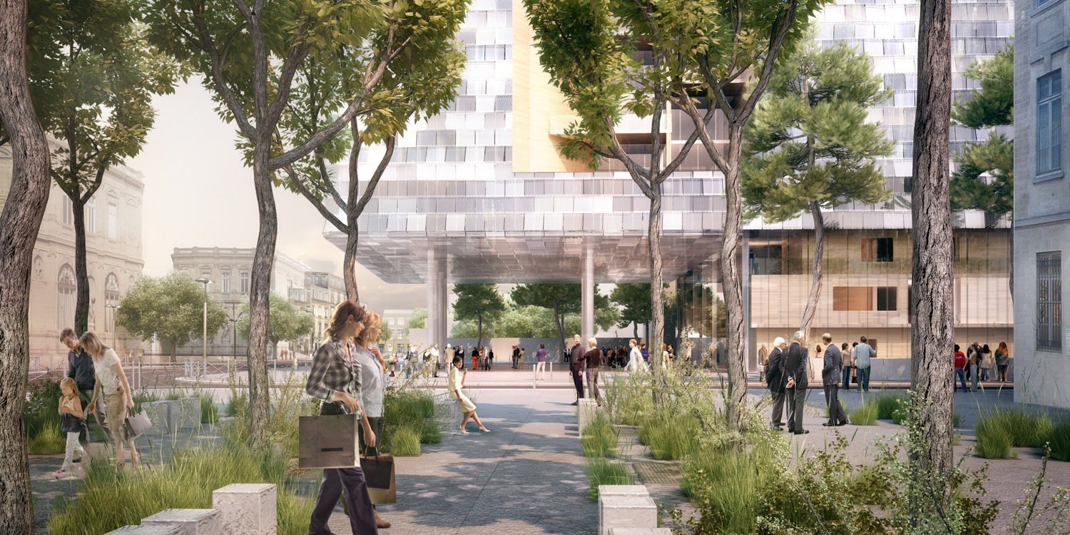 City Municipal Office Complex / ECDM Architects | ArchDaily