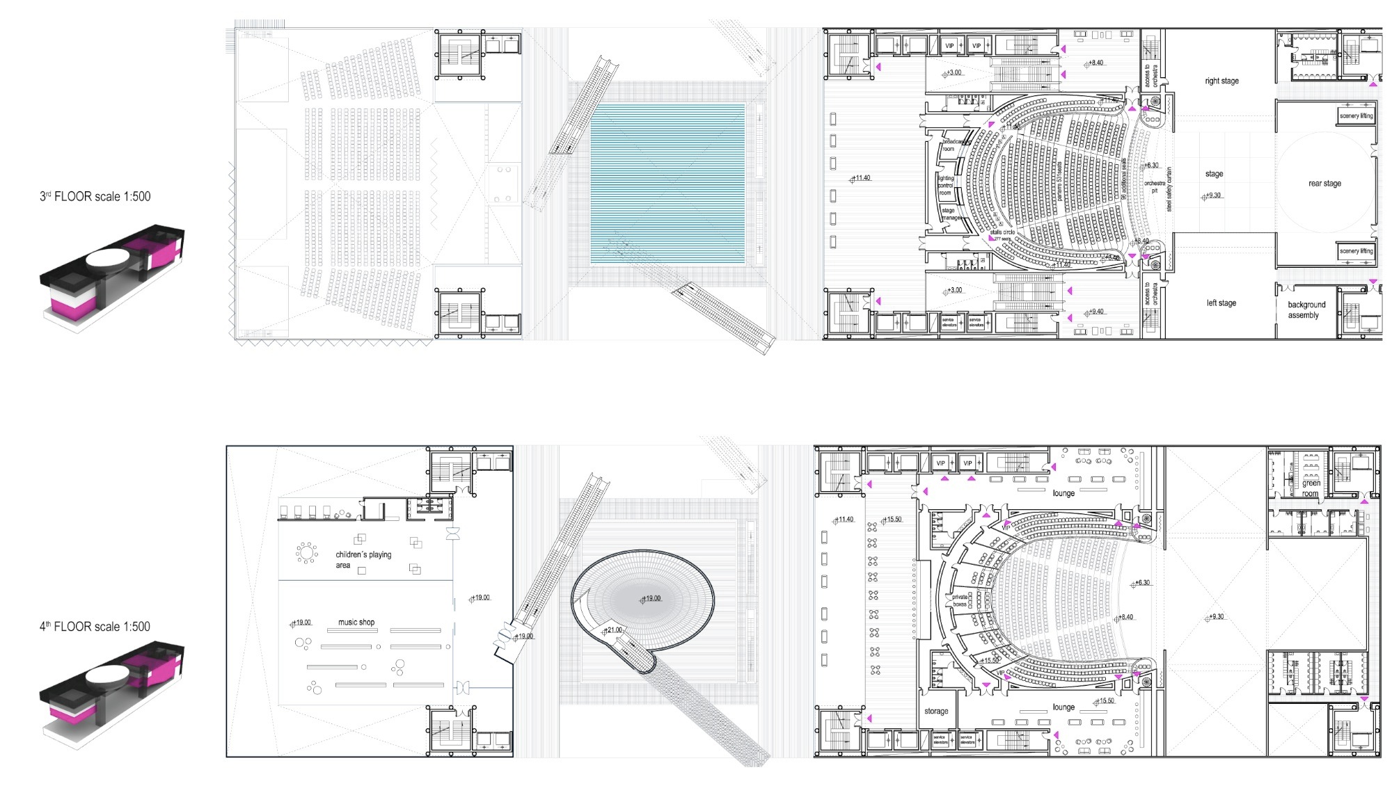 Gallery of Busan Opera House Proposal / Nabito Arquitectura - 19