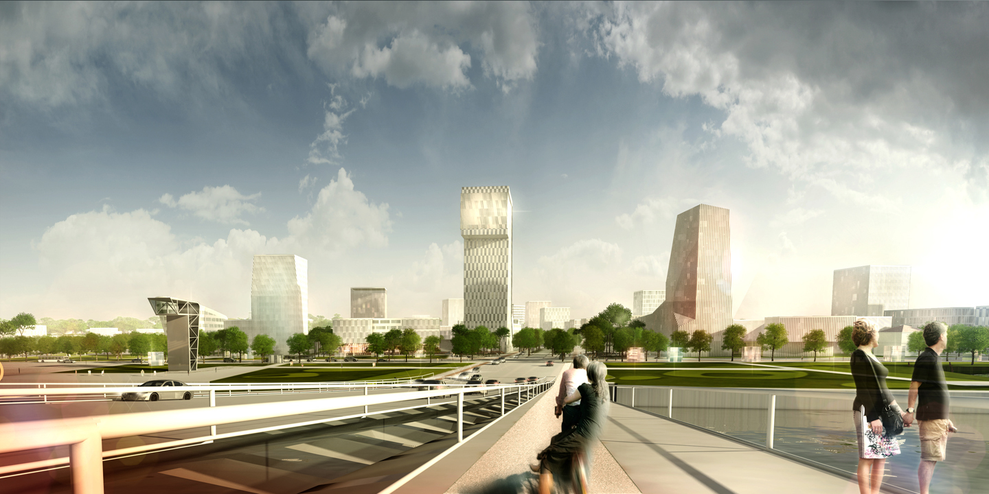 Gallery of Brazza Nord Bordeaux Masterplan / KCAP - 7