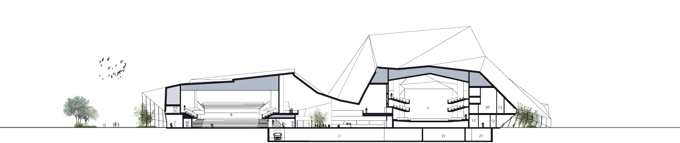 Busan Metropolitan Opera House Competition Proposal / INDEX ...
