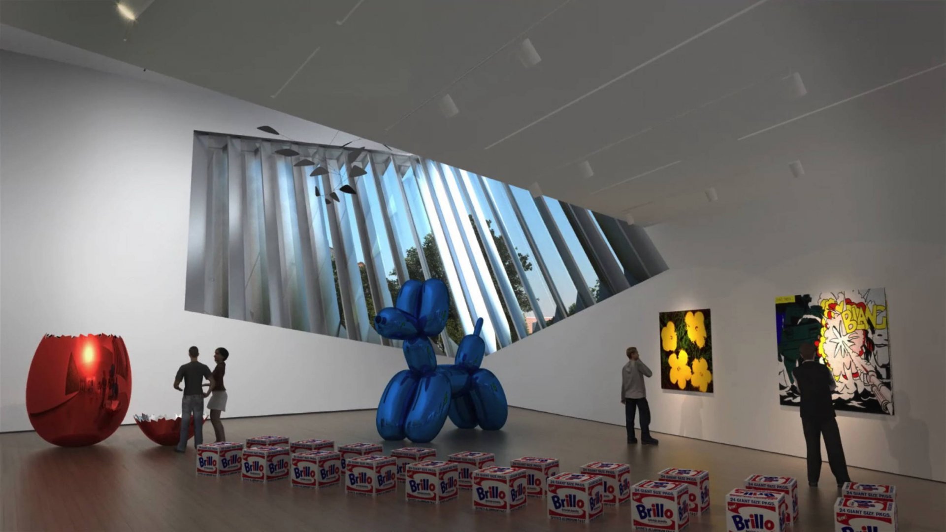 In Progress: Broad Art Museum / Zaha Hadid | ArchDaily