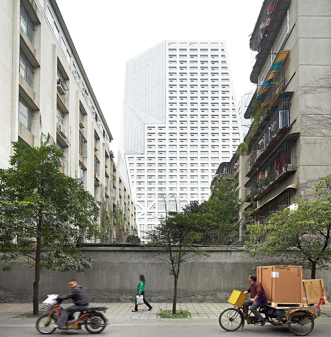 Gallery of Sliced Porosity Block / Steven Holl Architects, by Hufton ...