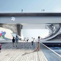 Faliro Pier Competition Entry / Ksestudio | ArchDaily