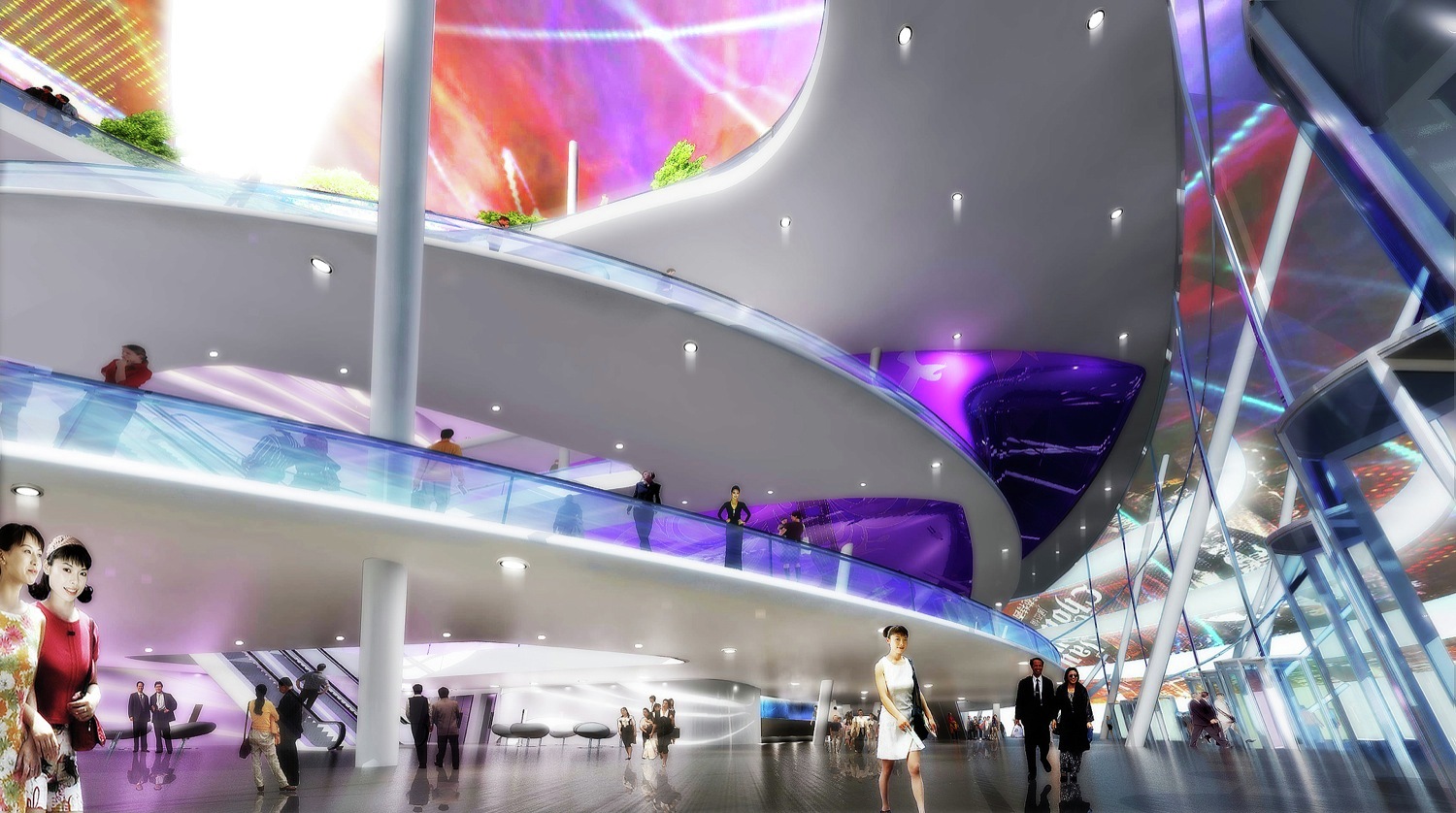 Gallery of Kaohsiung Vortex / Influx_Studio - 15