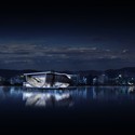 Faliro Pier Competition Entry / Ksestudio | ArchDaily