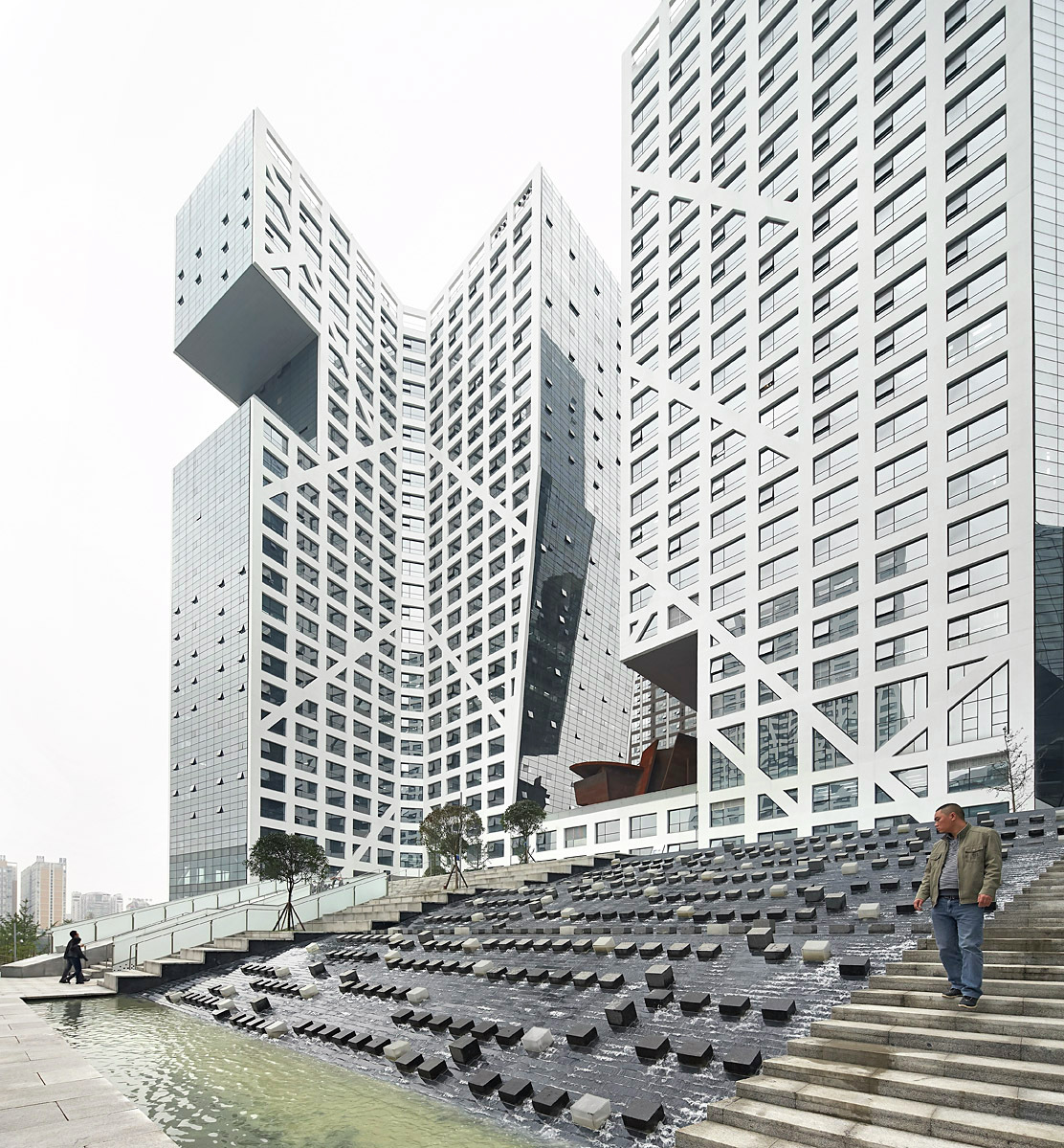 Gallery of Sliced Porosity Block / Steven Holl Architects, by Hufton ...