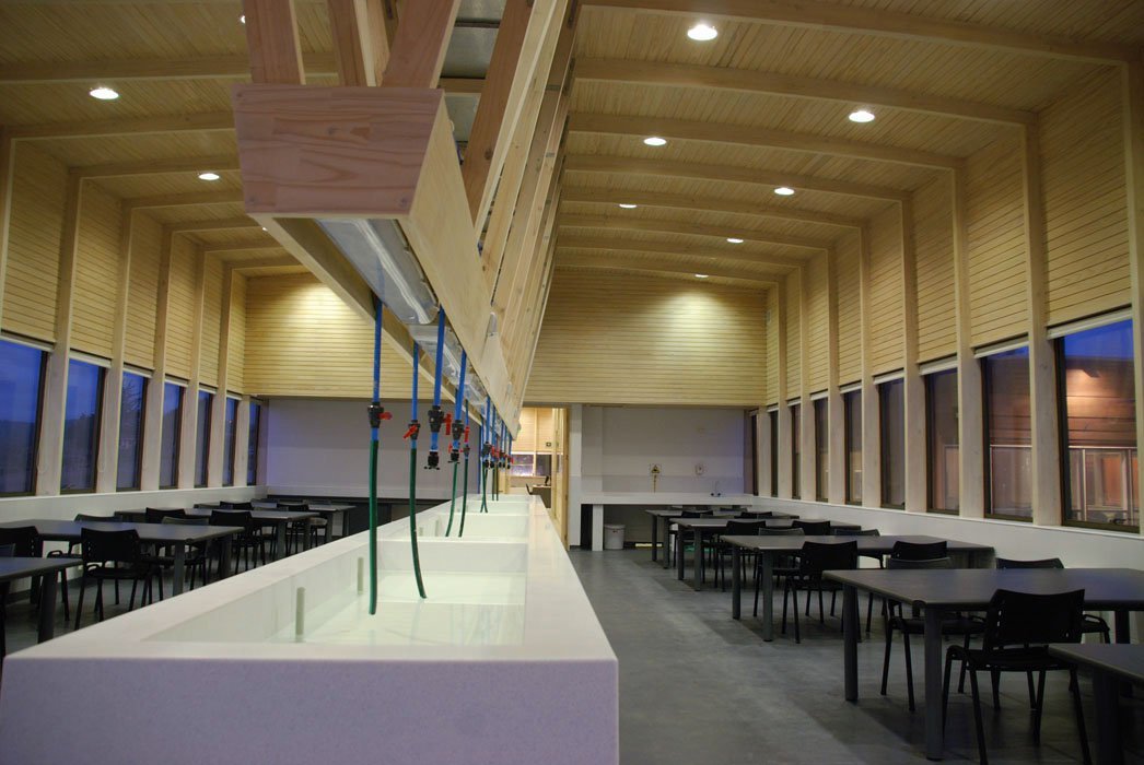 Galería de Estación Costera de Investigaciones Marinas (ECIM) ; Modulo ...