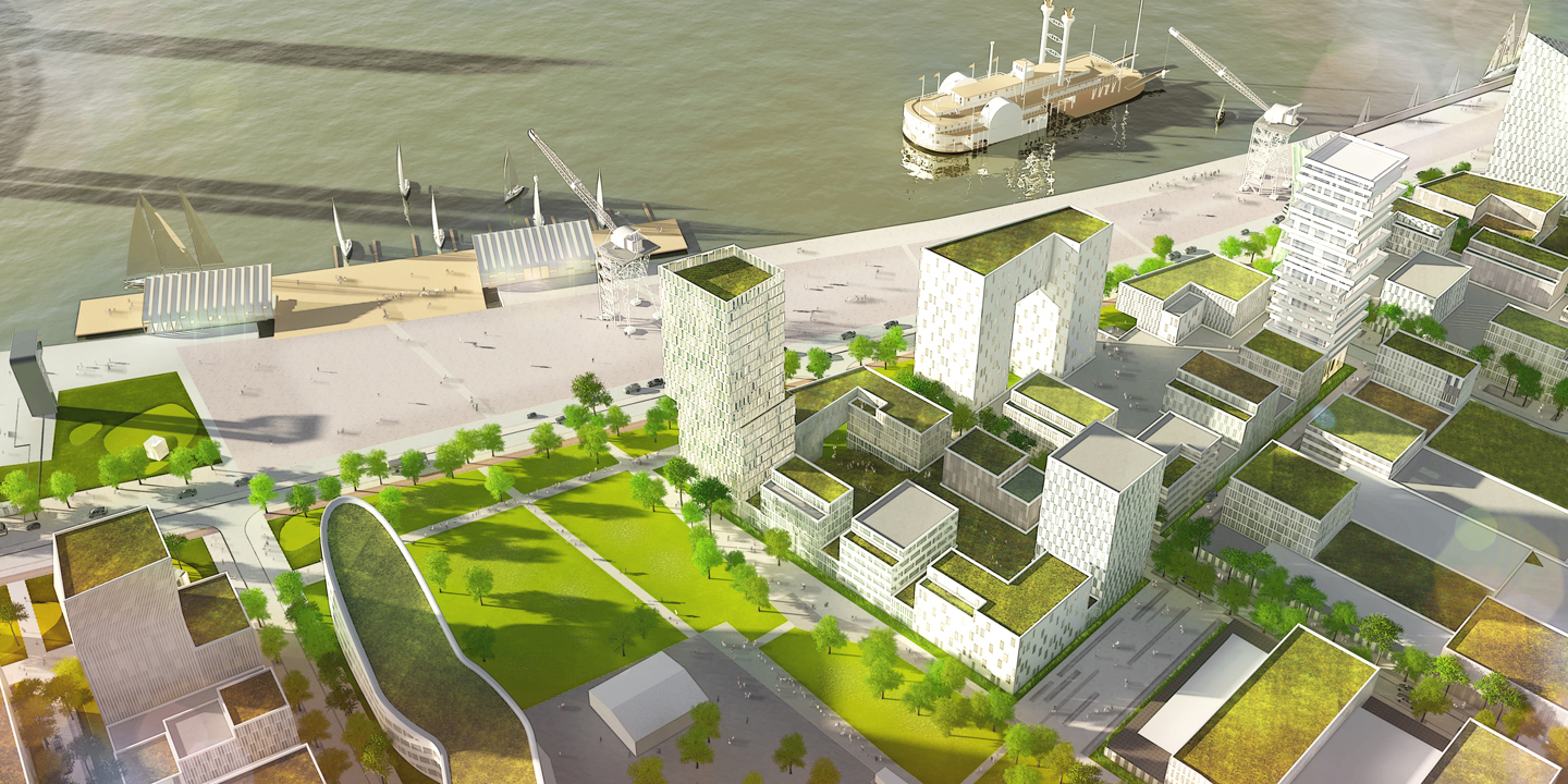 Brazza Nord Bordeaux Masterplan / KCAP | ArchDaily