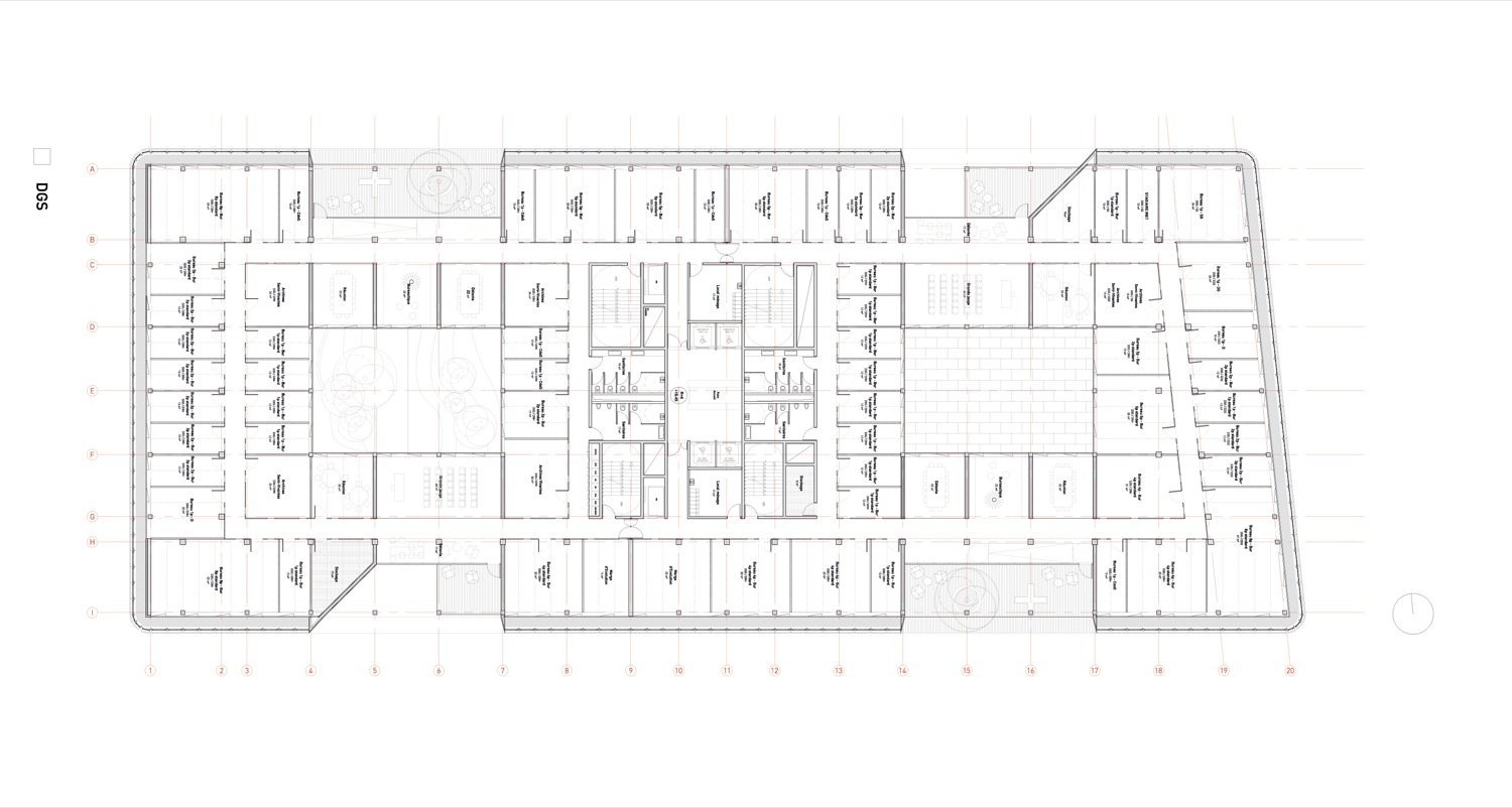 Gallery of City Municipal Office Complex / ECDM Architects - 6