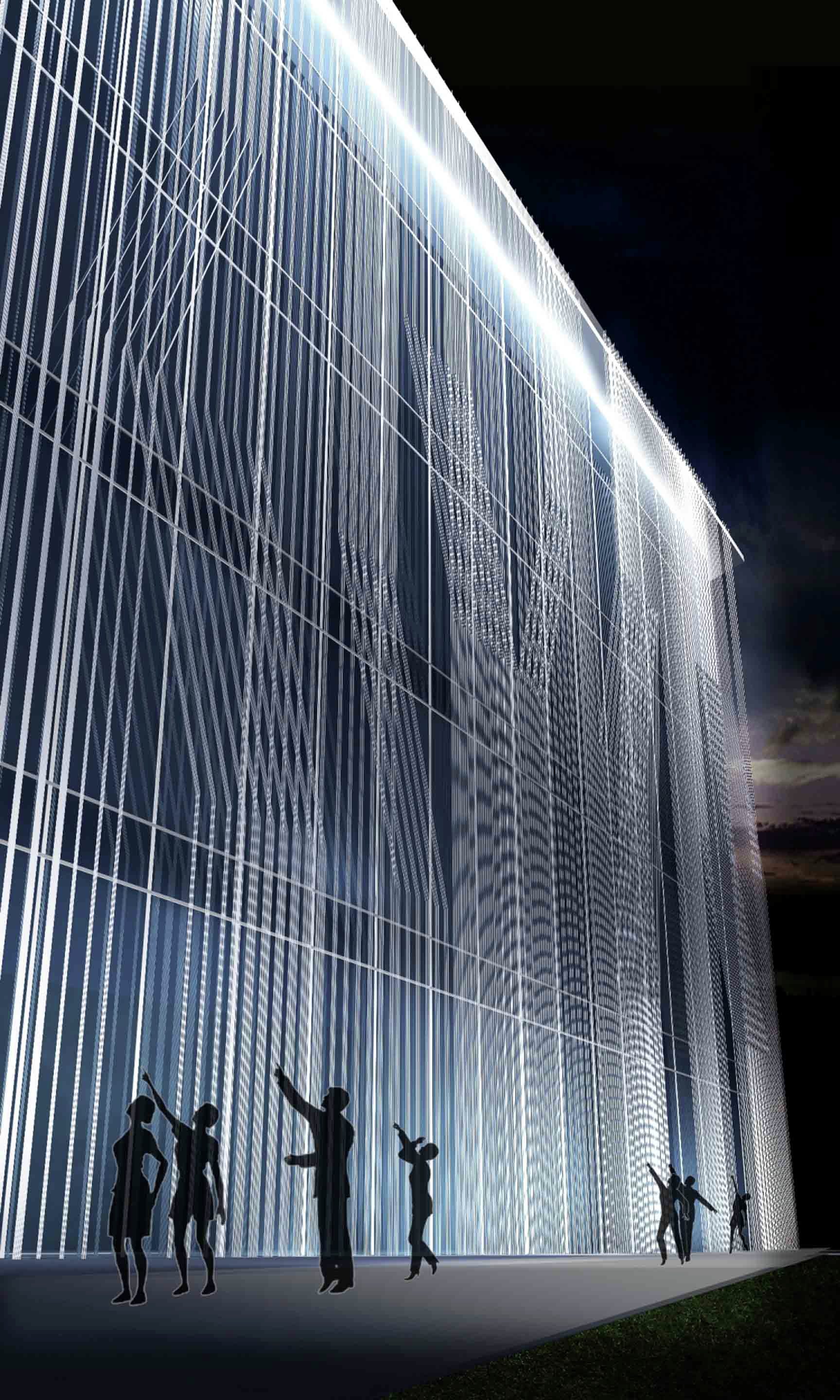 Gallery of Taiyuan Southern Station West Plaza / AS. Architecture ...